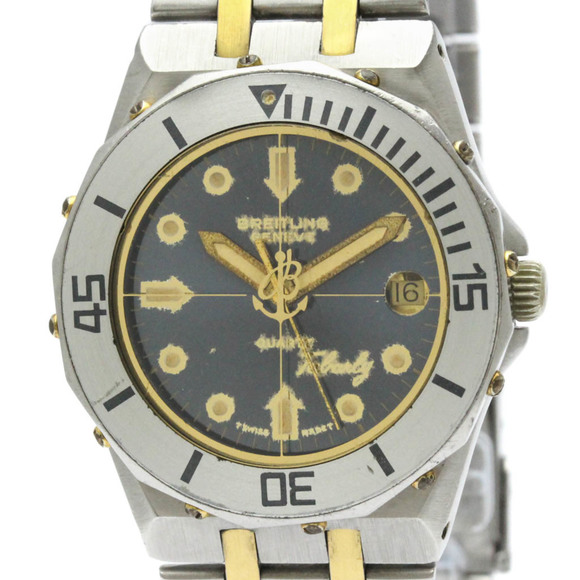 Breitling | Accessories | Polished Breitling Tabarly Gold Plated Steel ...